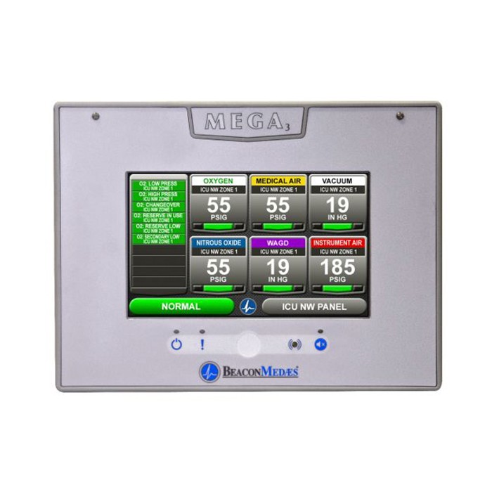 Mega 3 Medical Gas Alarm